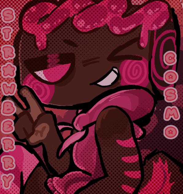 strawberry cosmo ! [] DW - ibisPaint