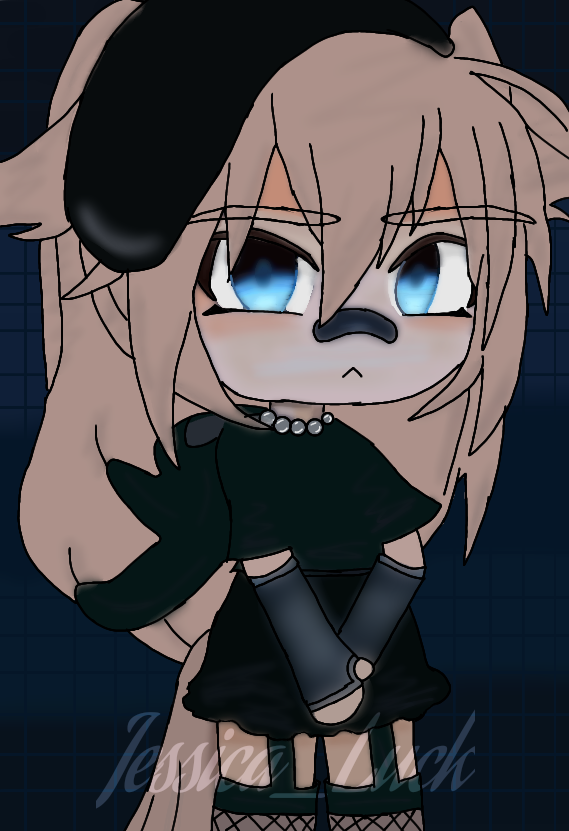 one of my gacha life avatars ! - ibisPaint