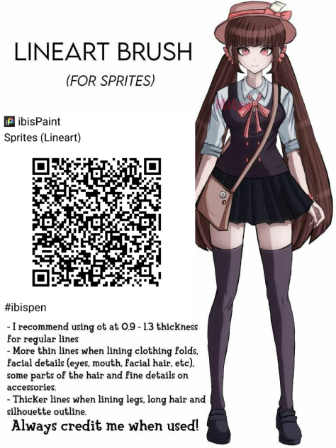 sprites Lineart - ibisPaint