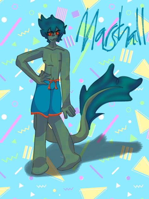 Marshall oc - ibisPaint