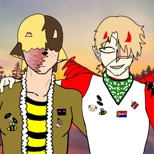 tubbo and tommy - ibisPaint