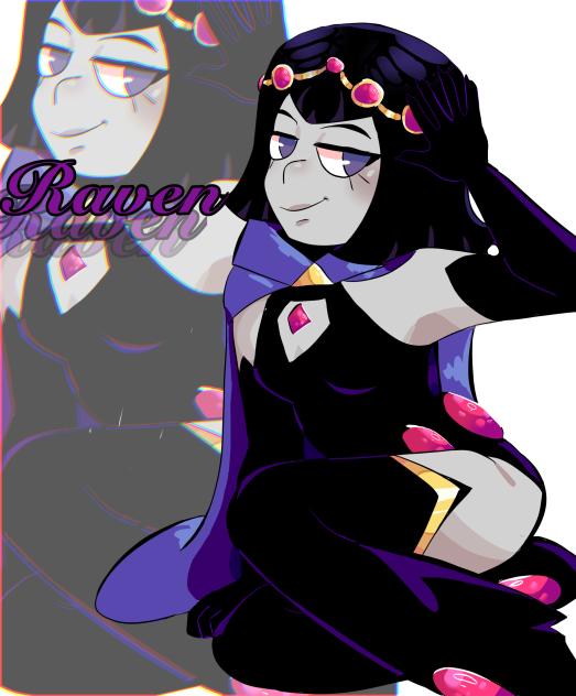 Raven 💜 - ibisPaint