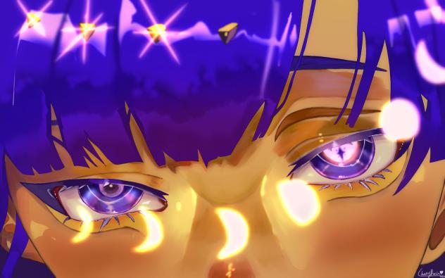 Moon cycle - ibisPaint