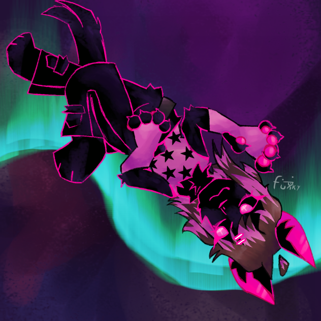 SCENE KITTY GALAXY EDITION - ibisPaint