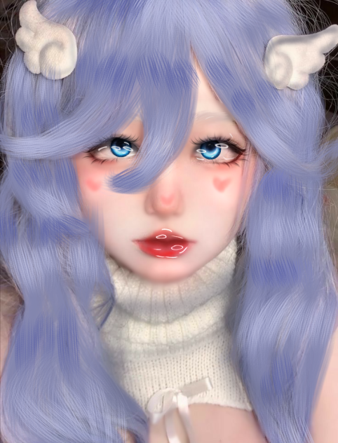 angel girl manip - ibisPaint