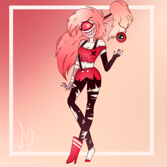 Cherri Bomb - Hazbin Hotel - ibisPaint