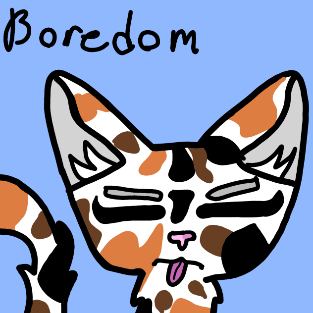 Boredom - ibisPaint