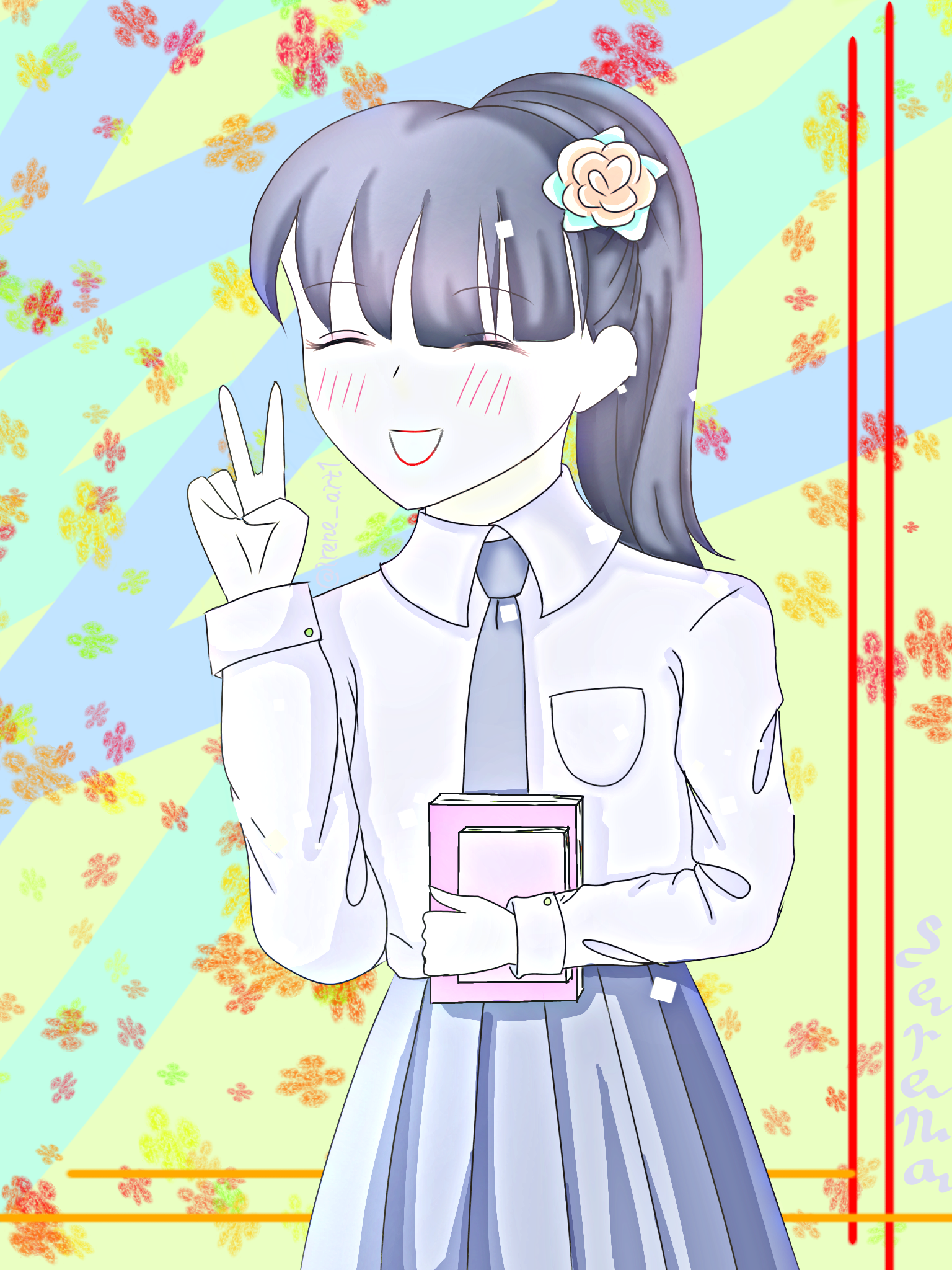 Serena Fanart - ibisPaint