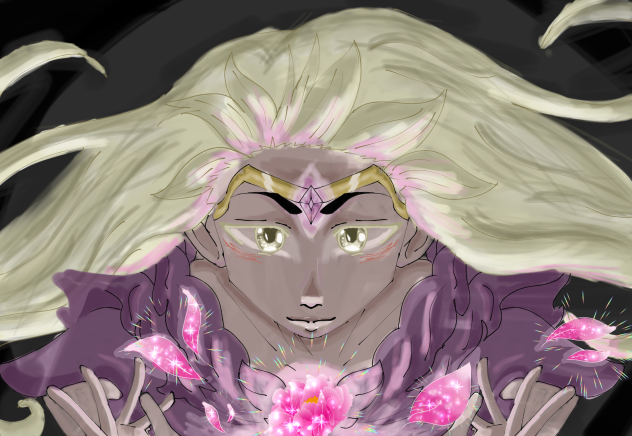 The Queen of...... yeh - ibisPaint