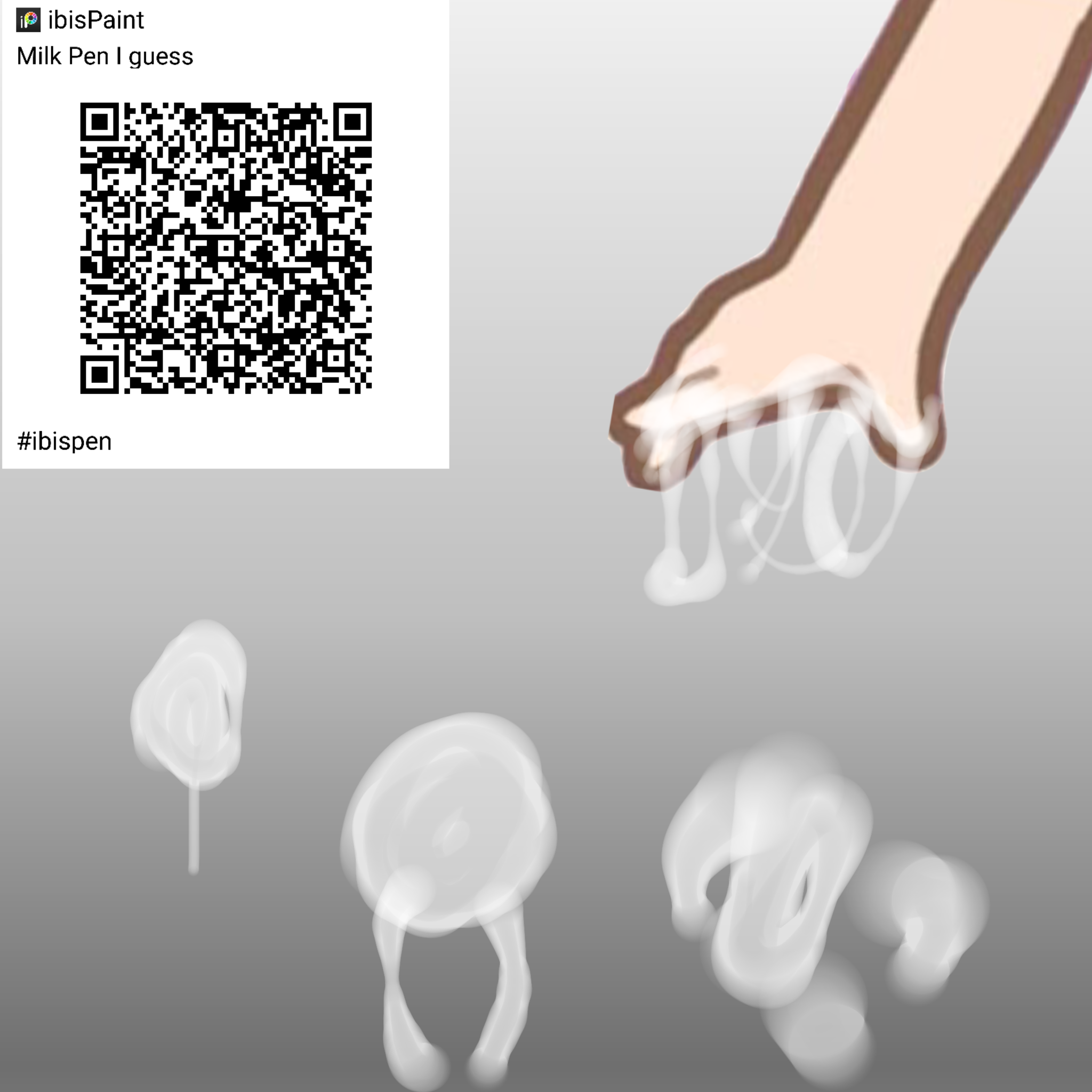 milk brush i guess - ibisPaint