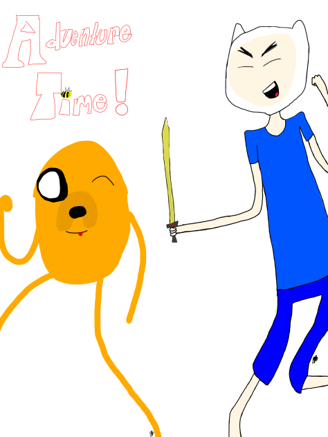 Speedart #2 - adventure time! - ibisPaint