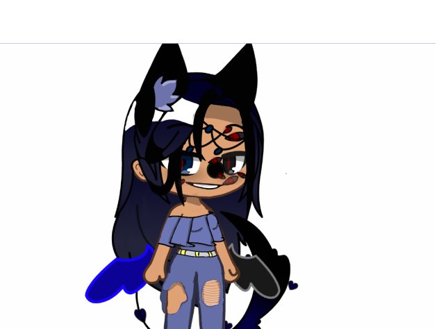 Trying to draw custom clothes - ibisPaint