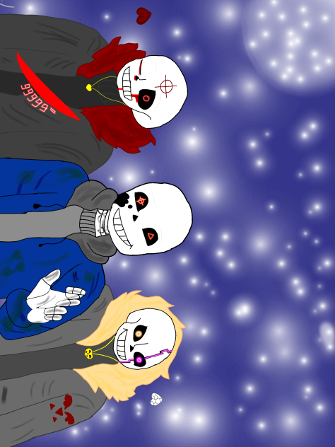 Executioner Trio Sans - ibisPaint