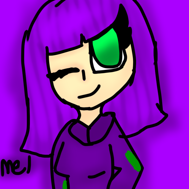 Desendants 2 Mel (mah fav character) - ibisPaint