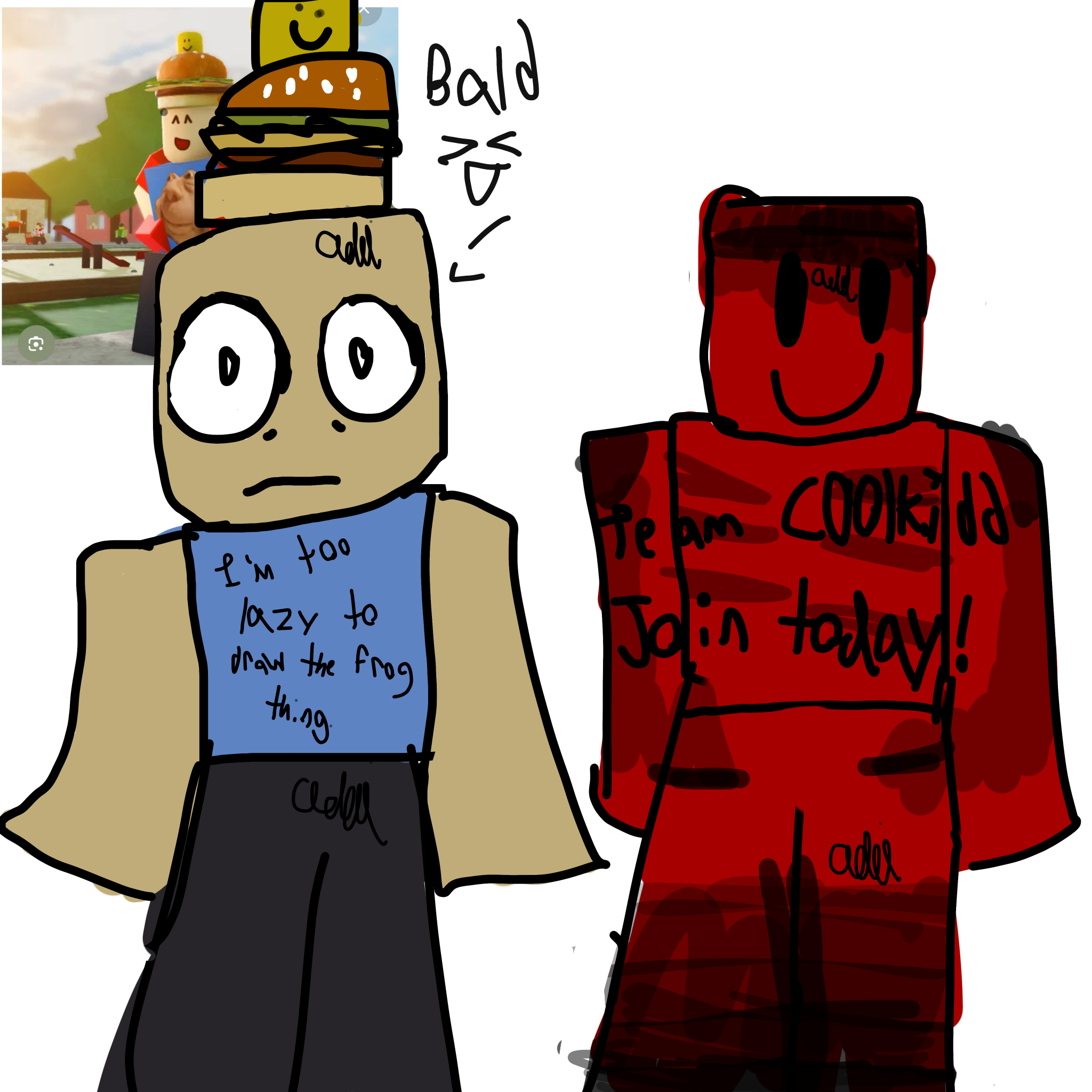 Uhhh I got into the Forsaken Fandom - ibisPaint