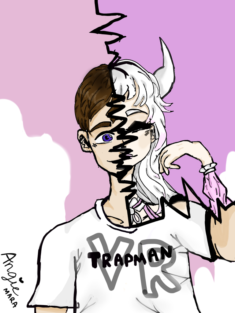 VRTrapman - ibisPaint