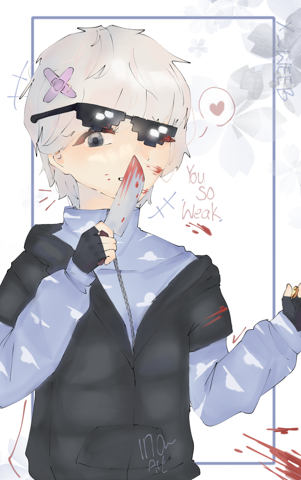 XWEEB'sDTIYS! - ibisPaint