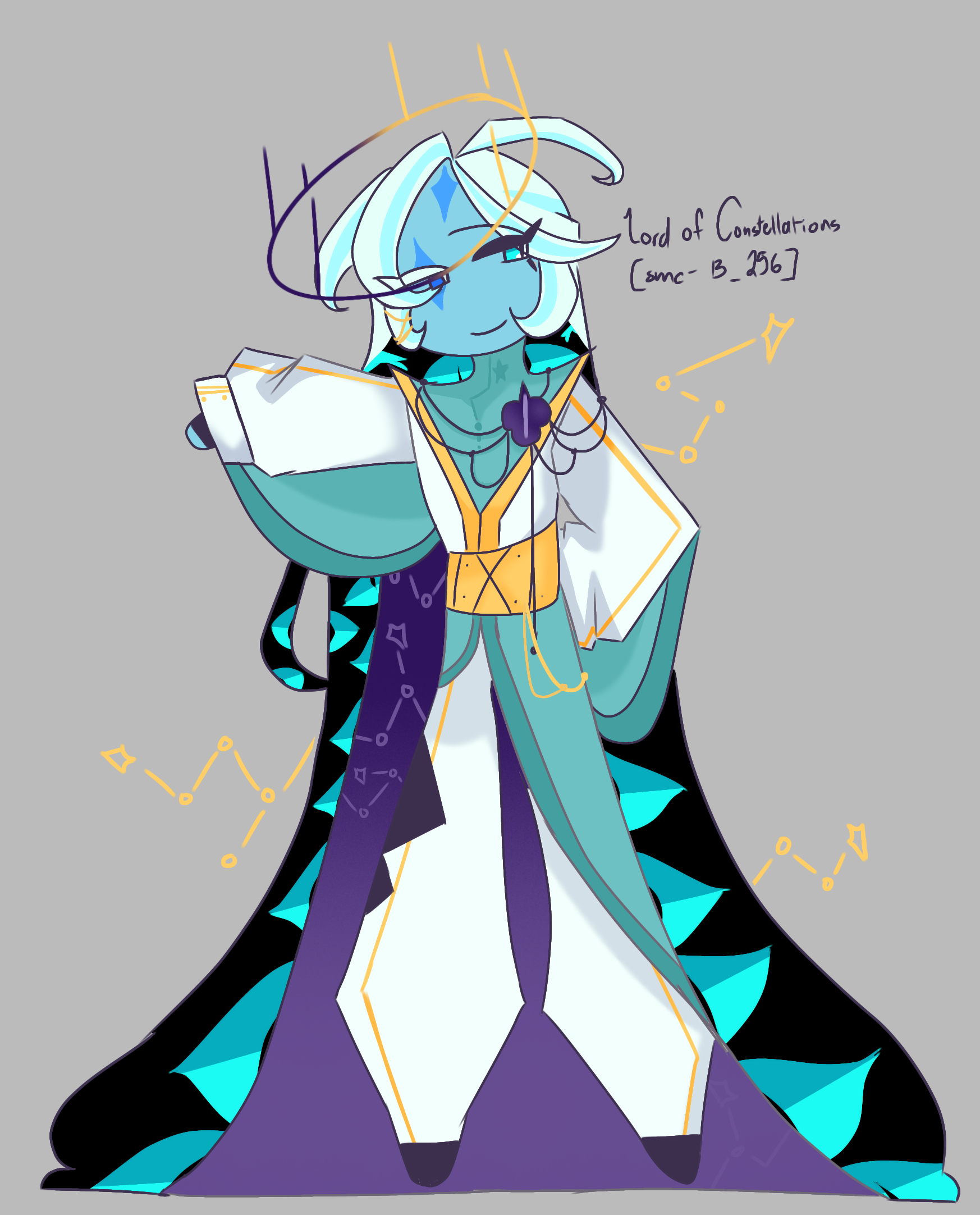 Imagine having a au called Star Paradox - ibisPaint