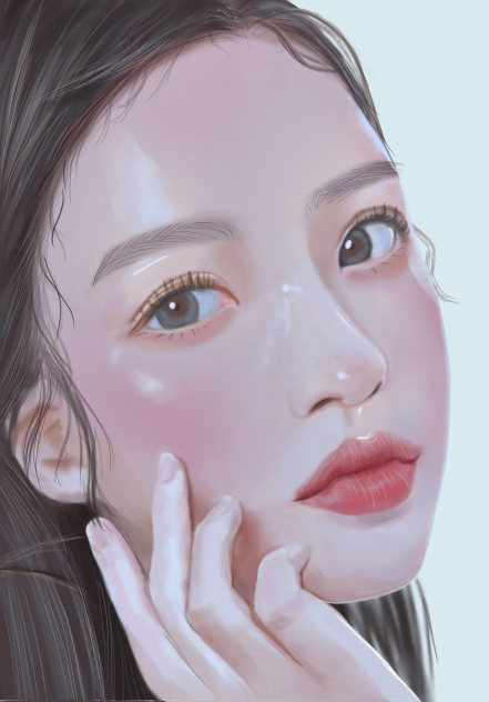 I love Asia!! iPadPro 2020 - ibisPaint