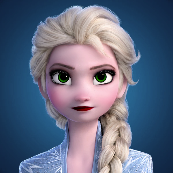 Elsa from Frozen - ibisPaint