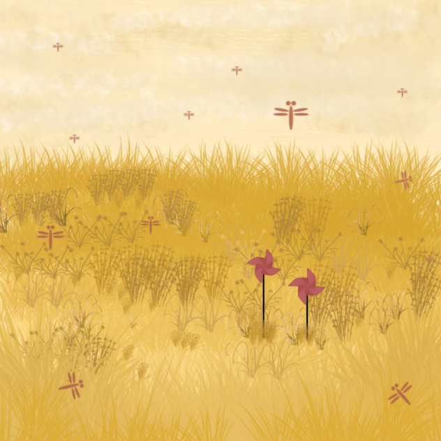 Autumn Meadow - ibisPaint