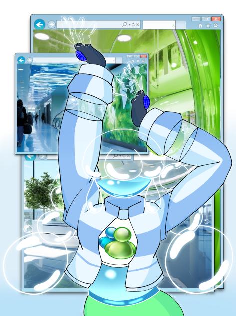 frutiger aero OC - ibisPaint