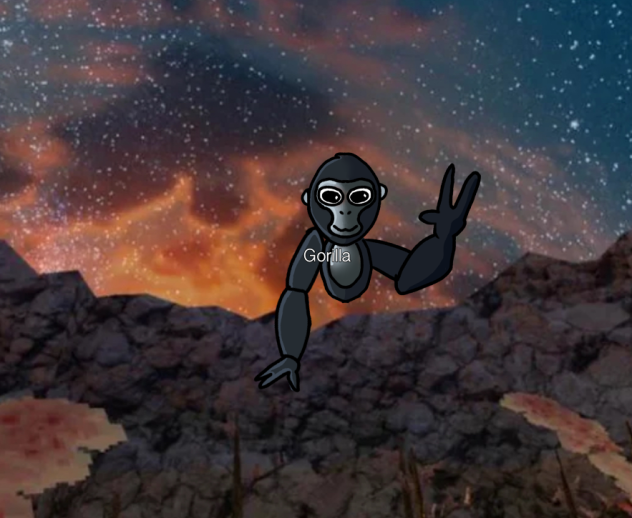 Gorilla tag gorilla - ibisPaint