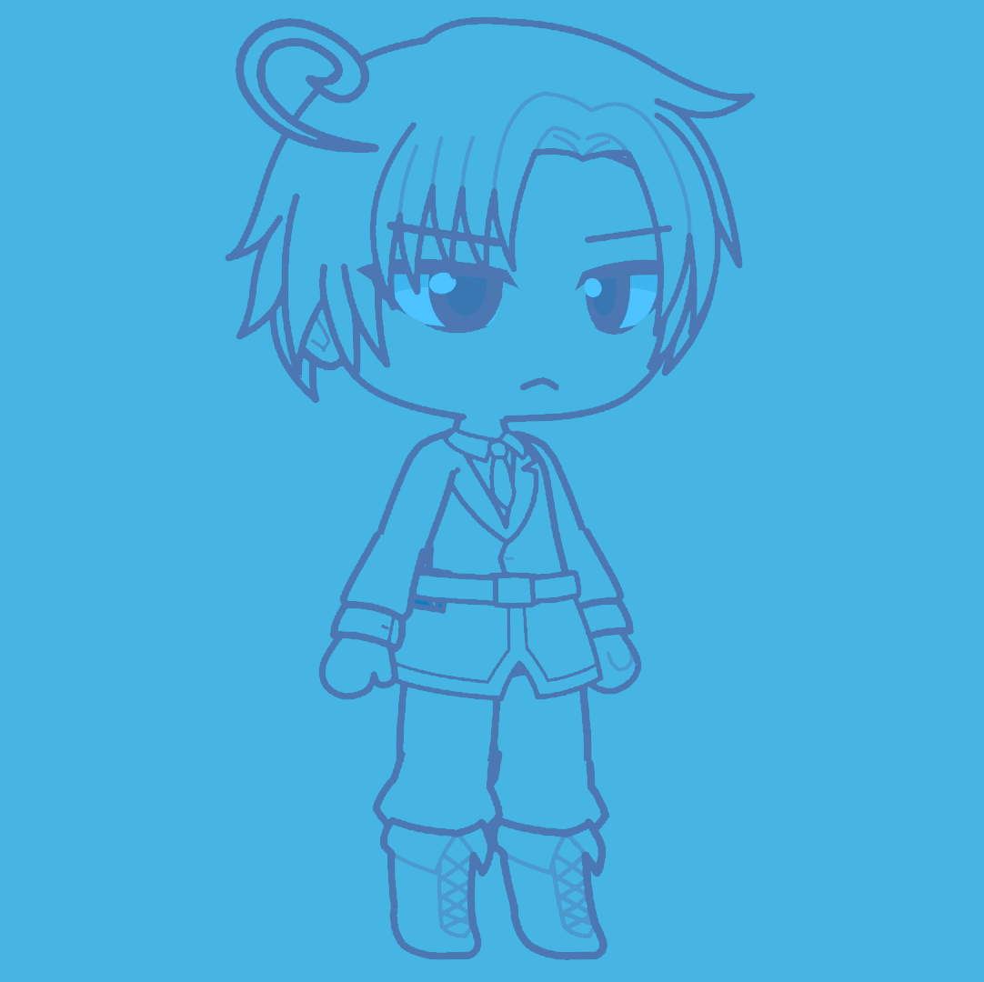 3d Hetalia (Romano) - ibisPaint