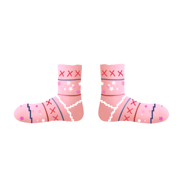 winter socks. - ibisPaint