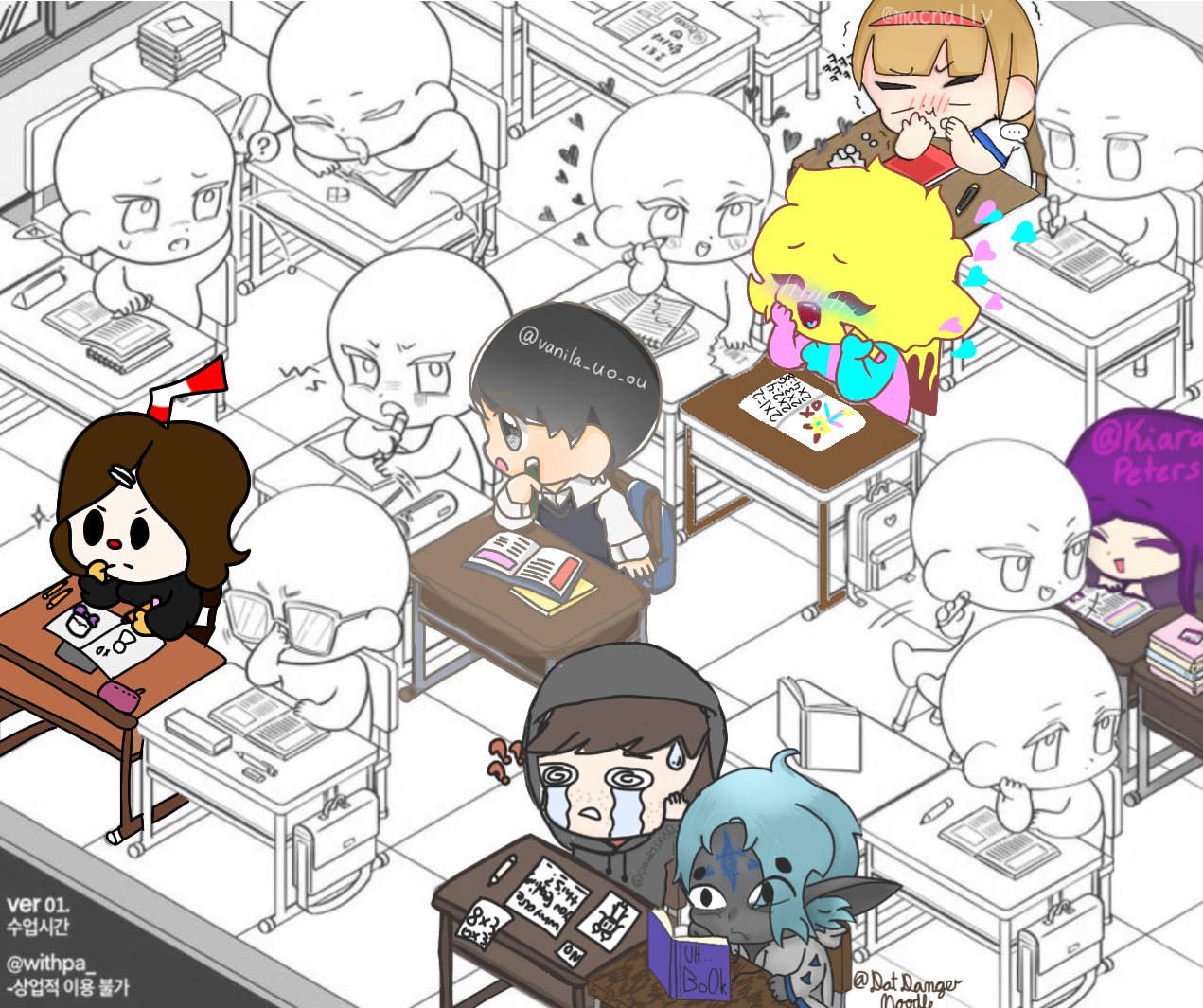 class collab - ibisPaint