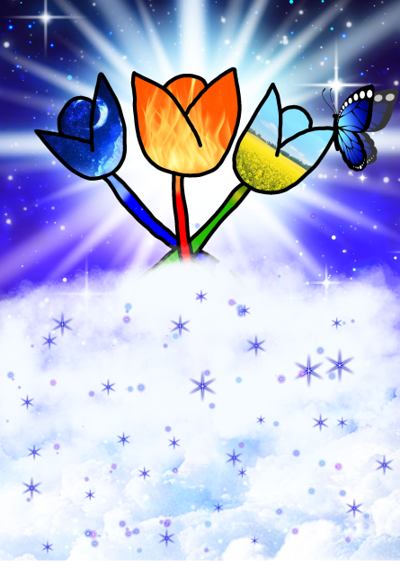 Magical Tulips 🌷 - ibisPaint