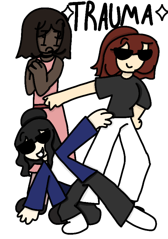 Trauma buddies! - ibisPaint