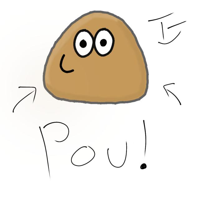 POU! (Drawing Practice) - ibisPaint