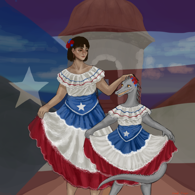 my Floridian arxur daughter art - ibisPaint