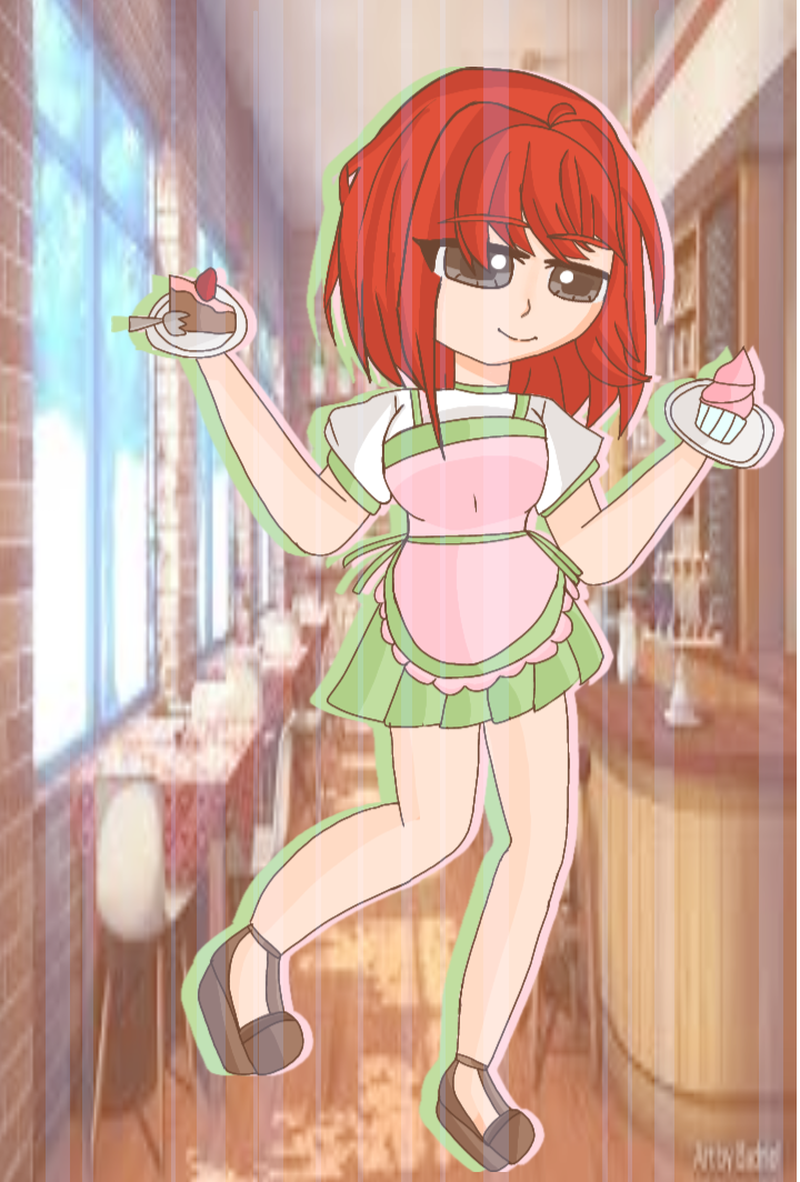 waitress - ibisPaint