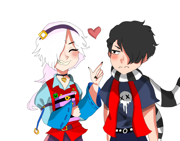 Edgar x collete xd - ibisPaint