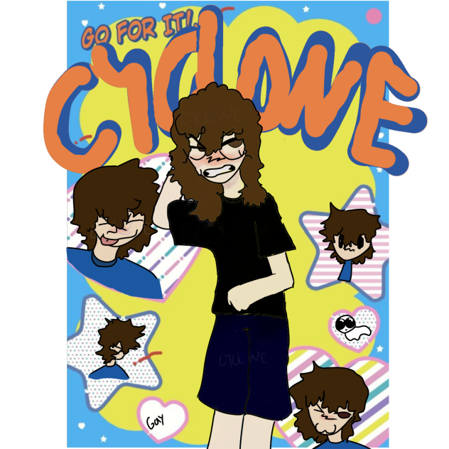 Go for it!, - ibisPaint