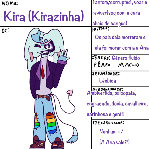 Oc p comic da Aninha ^^ - ibisPaint