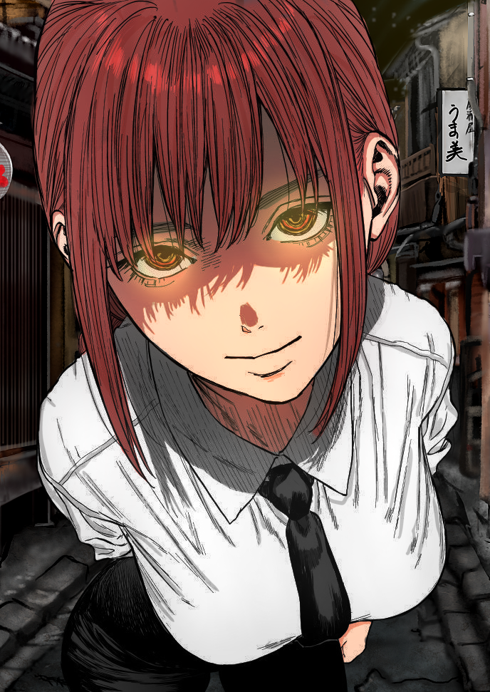 miss makima - ibisPaint