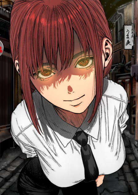 miss makima - ibisPaint