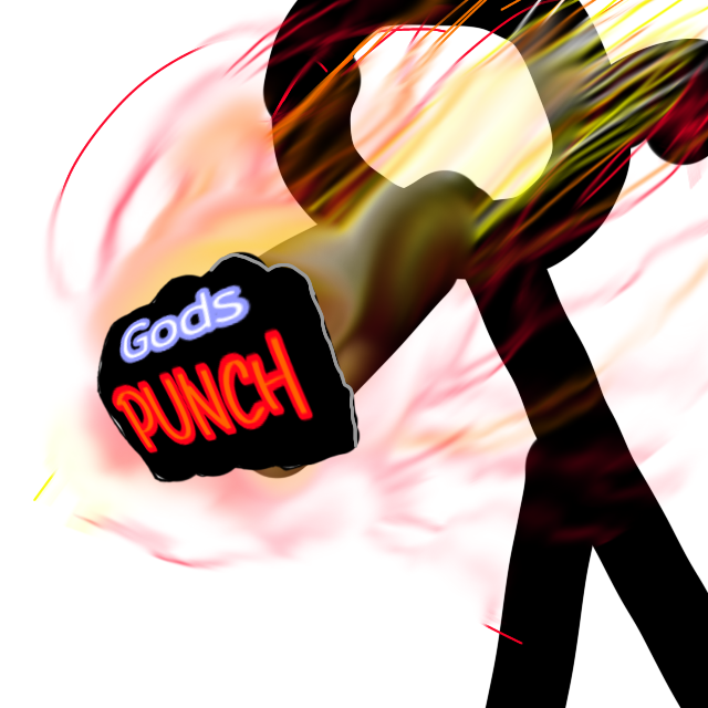 gods punch - ibisPaint