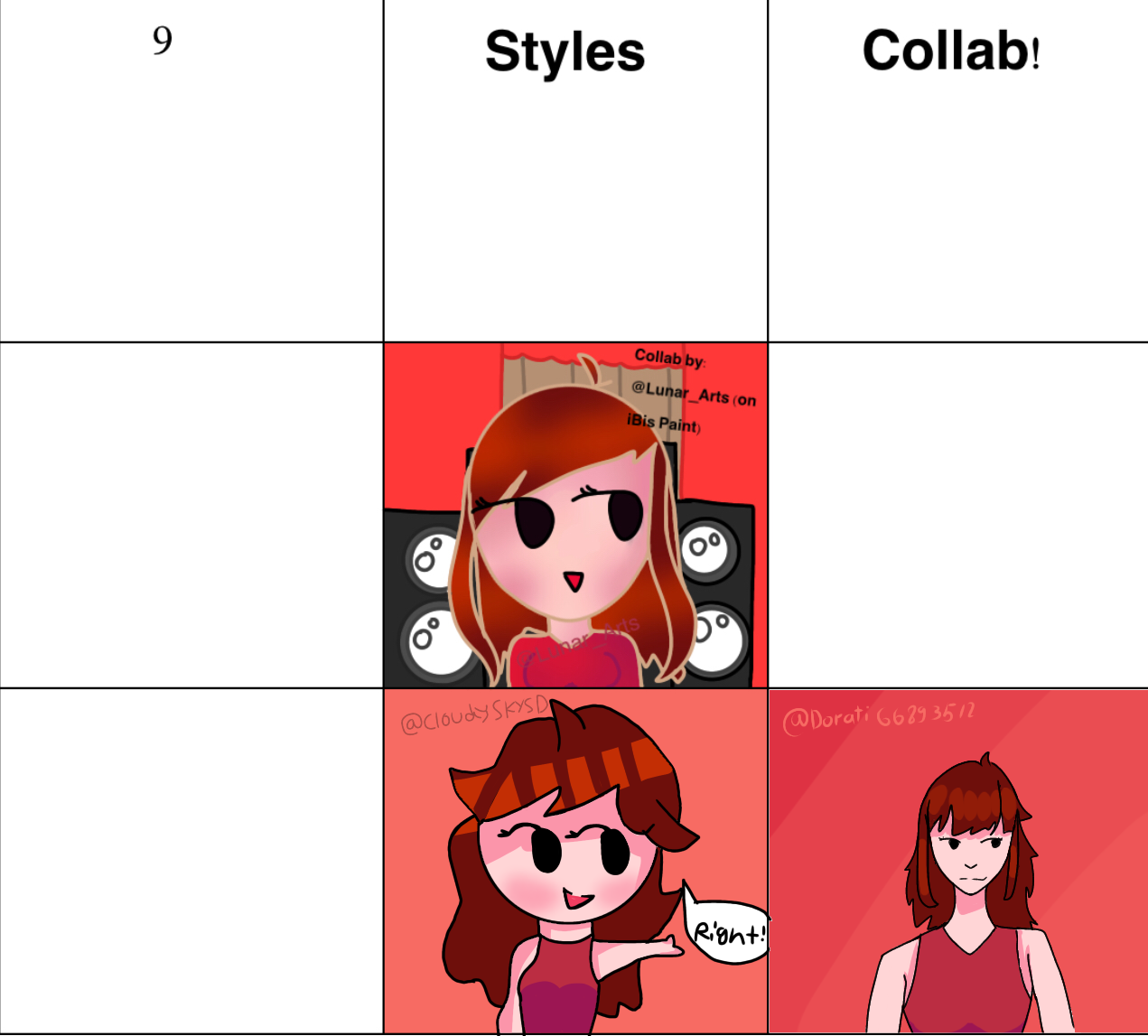 styles collab) - ibisPaint