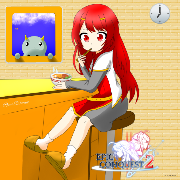 Loli Edna - ibisPaint