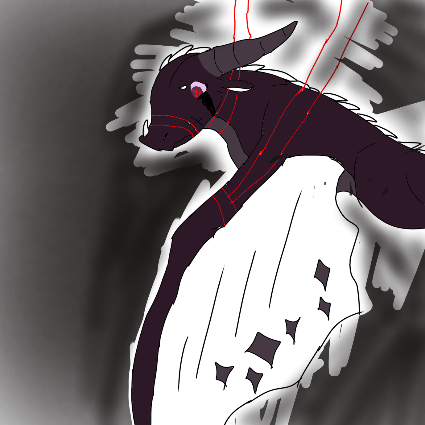 whiteout from dollhouse - ibisPaint