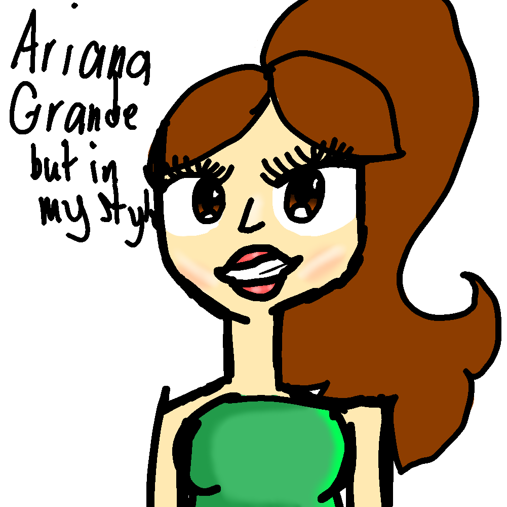 ariana - ibisPaint