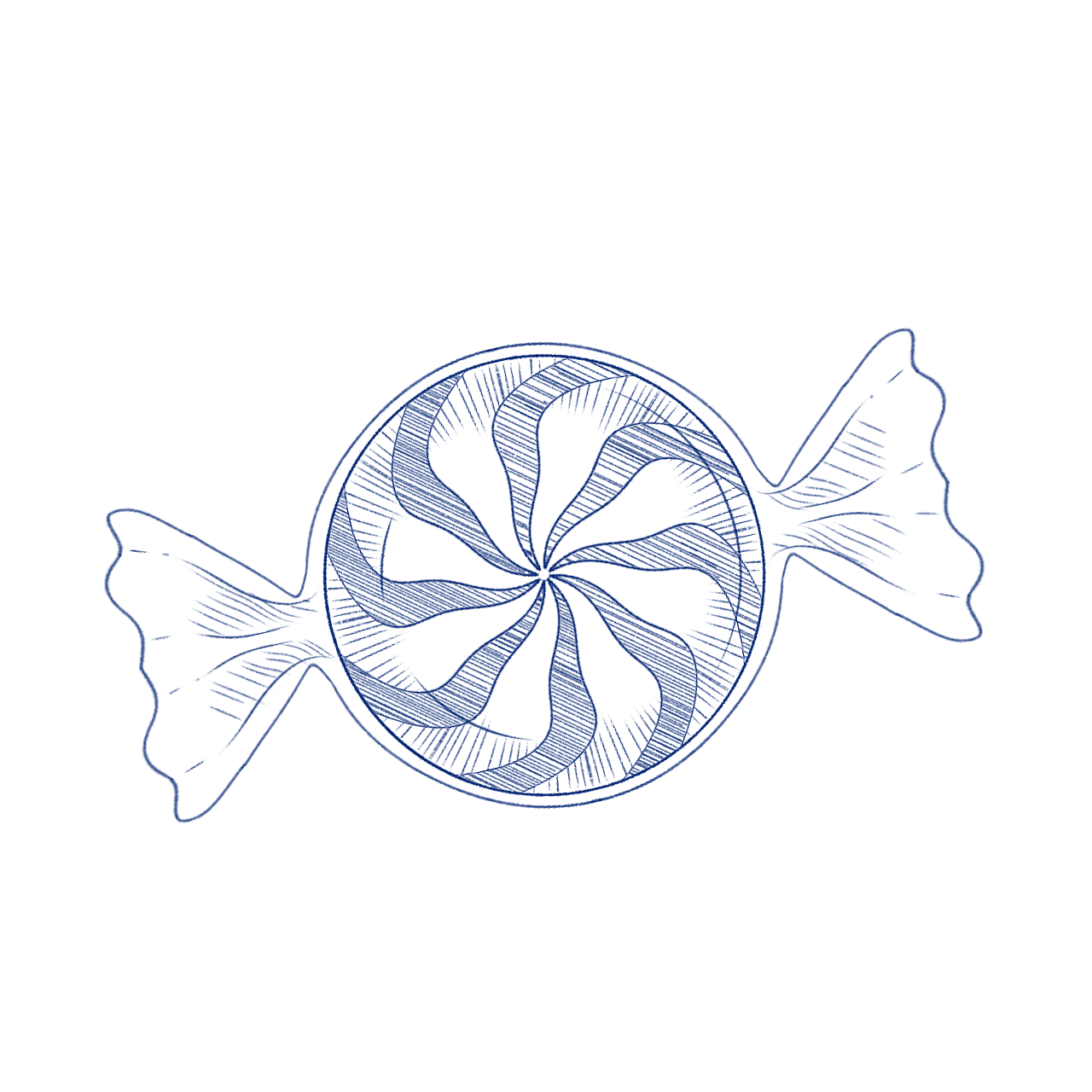 Peppermint candy - ibisPaint