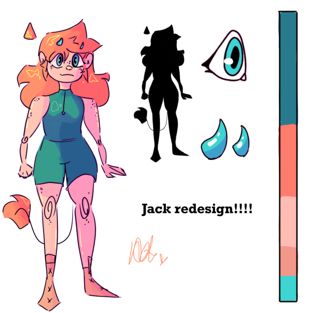 Jack redesign - ibisPaint