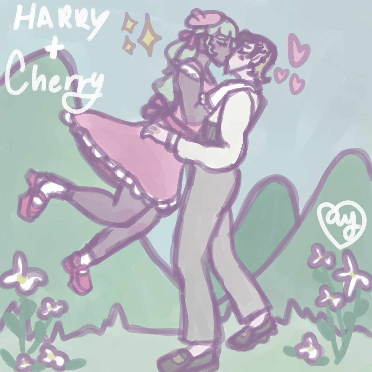 harry + cherry - ibisPaint