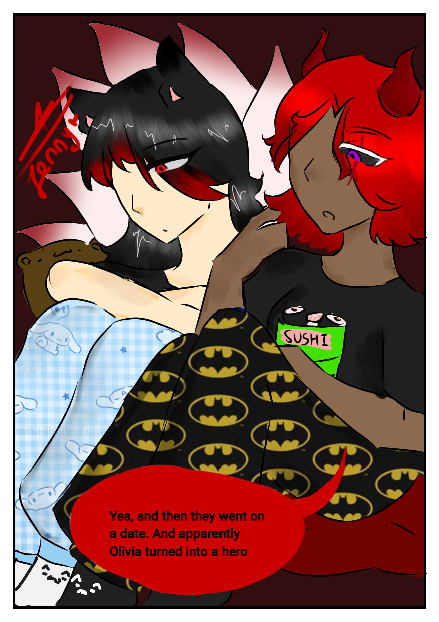 Sleepover timeeee - ibisPaint