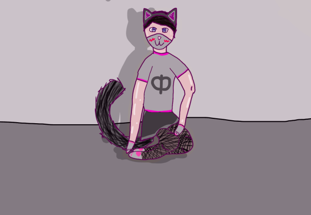 Femboy-cat - ibisPaint